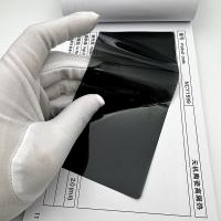 China PET Nano Ceramic Window Tint Film Anti Scratch 2mil 99% UVR Protection For Car for sale