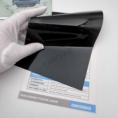 China OEM ODM Nano Ceramic Solar Film UV 99% Rejection IR 88% Rejection 10 Year Warranty for sale