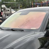 China Chameleon Red Window Tint Film High Heat Insulation UV Rejection 1.52*30m/Roll for sale