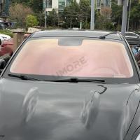 China Chameleon Red Window Tint Film High Heat Insulation UV Rejection 1.52*30m/Roll for sale