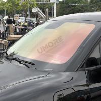 China Chameleon Red Window Tint Film High Heat Insulation UV Rejection 1.52*30m/Roll for sale