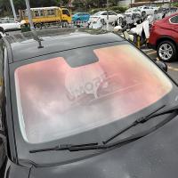 China Color Changing Car Film 75% VLT 99% UVR Windshield Chameleon Window Tint Film Self Adhesive for sale