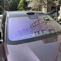 China Chameleon Window Tint 80% VLT Color Change PET Eco Friendly Windshield Solar Car Film for sale
