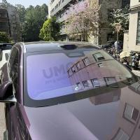 China Chameleon Window Tint 80% VLT Color Change PET Eco Friendly Windshield Solar Car Film for sale