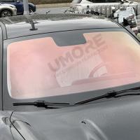 China Chameleon Red Window Tint Film High Heat Insulation UV Rejection 1.52*30m/Roll for sale