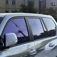China VLT 25% Chameleon Solar Tint Film , Chameleon Car Window Film 2mil for sale