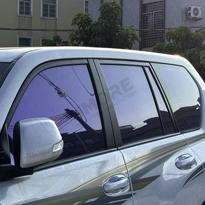 China VLT 25% Chameleon Solar Tint Film , Chameleon Car Window Film 2mil for sale