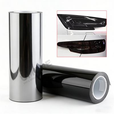 China Anti Scratch Car Headlight Film TPU Material UV 99% IR 90% Rejection 6.5mil for sale