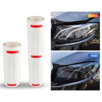 China Self Healing Car Scratch Protection Film Waterproof TPU Headlight Film UV Protection for sale