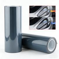 China 0.3*15m 0.6*15m Car Headlight Film Sand Proof Premium Visibility Enhancement for sale
