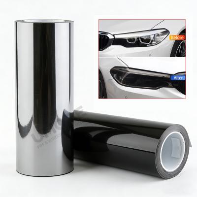 China OEM ODM Black Headlight Film Auto Repair Foil TPU PPF Auto Paint Protection Film for sale