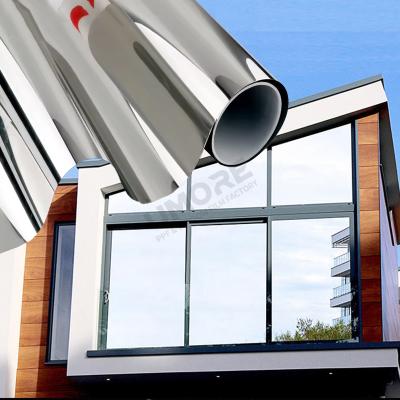 China Eco Friendly UV Cut Self Adhesive Heat Insulating Glass Window Film For Home Hotel Office for sale
