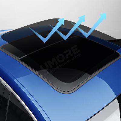 China Car Skylight UV Protection Film 7.5mil Skylight Window Film Infrared proof for sale