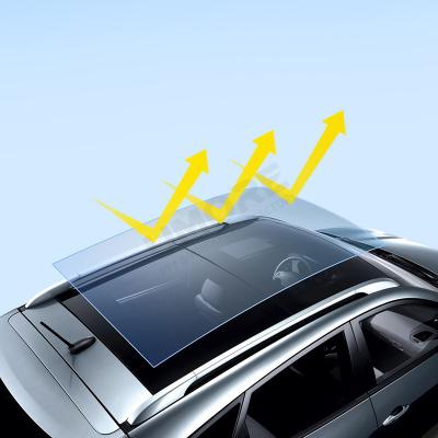 China TPU Sunroof Film 7.5mil 1.52*15m Anti Scratch Self Healing Car Window Protection Film for sale