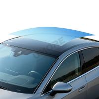 China Black Skylight Ice Armor 7.5mil Sunroof Protection Film UVR99% IRR99% Car Sunroof Film for sale