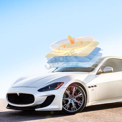 China Anti Yellow Auto Body Protection Film Explosion Proof Self Healing Protective Windshield Film for sale