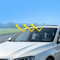 China TPU High Definition Car Windshield Protector Film Anti Scratch Enhanced Insulation for sale