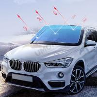 China Car Front Windshield Protection Film TPU Insulation Sun Protection Film Roll 1.52 * 15M Film for sale