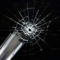 China Explosion Proof Anti Shatter Window Film 12mil 16mil Safety And Security Window Film for sale