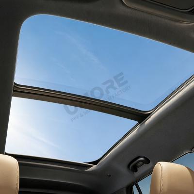 China UVR99% Car Roof Skylight UV Protection Film Stretchable TPU IR Control Car Sunroof Protection Film for sale