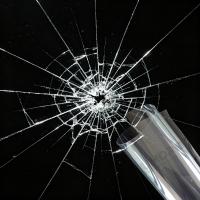 China 24mil Clear Safety Window Film Shatterproof Film Anti Shatter Tempered Glass Film For Home for sale