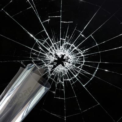 China Auto Window Safety Film 2 Mil 99% UV Protection Automotive Security Window Film Roll for sale