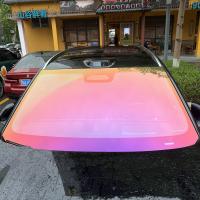 China EPU Windshield Protection Film Self Healing Tpu Ppf Film Chameleon Windshield Protection Film for sale