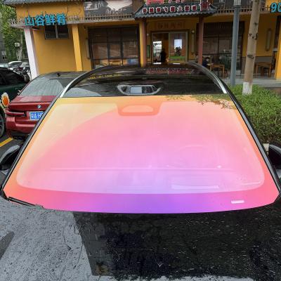 China EPU Windshield Protection Film Self Healing Tpu Ppf Film Chameleon Windshield Protection Film for sale