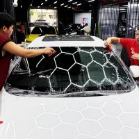 China EPU Windshield Protection Film Self Healing Tpu Ppf Film Transparent Windshield Protection Film for sale
