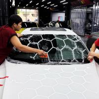 China Premium Clear Chameleon Car Windshield Protection Tint Film EPU Explosion Proof Self Healing Car Window Shield Protective Films for sale