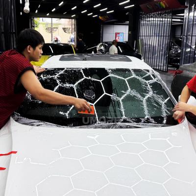 China Premium Clear Chameleon Car Windshield Protection Tint Film EPU Explosion Proof Self Healing Car Window Shield Protective Films for sale