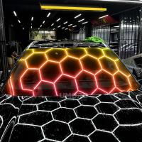 China Premium Red Chameleon Car Windshield Protection Tint Film EPU Explosion Proof Self Healing Car Window Shield Protective Films for sale