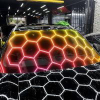 China 100% No Visual Distortion Ultra HD 1.22*15M High Hydrophobic Red EPU Windshield Protection Film WPF TPU Car Windshield PPF for sale
