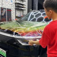 China EPU Windshield Protection Film Self Healing Tpu Ppf Film Chameleon Windshield Protection Film for sale