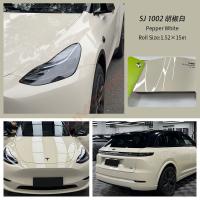China Stealth Matte Black Car Wrap Sticker Non Yellow Paint Protection Film Self Healing Popular TPU PPF De Color for sale