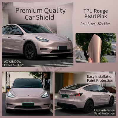 China OEM ODM Car Paint Protection Film High Gloss Scratch Resistant Auto Wrap for sale