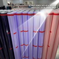 China Wholesale OEM/ODM Car Body Wrap 7.5mil Self Healing Anti Scratch High Gloss TPU Color Changing Paint Protection Film Roll for sale