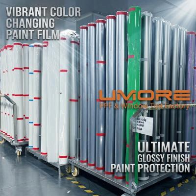 China Color PPF Paint Protection Film TPU Car Body Paint Protection Film Self Healing Anti Scratch for sale