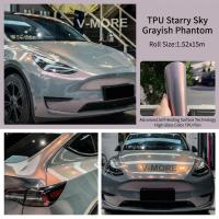 China Self Healing PPF TPU Car Film Patch Paint Protection Film Color TPU PPF Film for sale