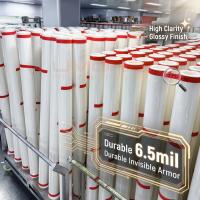 China TPU Car PPF Film Transparent Car Body Protection Film 6.5mil Anti Yellowing for sale