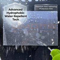 China High Glossy Hydrophobic TPU Paint Protection Film 7.5mil Self Healing TPU Car Paint Film Anti Yellow for sale