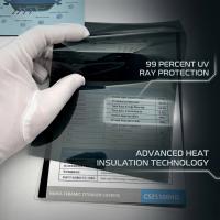 China Easy Install Carbon Window Tint Film 99% UVR Heat Insulation PET Window Film for sale