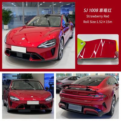 China 10 Years Warranty 568 Colors Fantasy Series TPU Color PPF Paint Protection Film Yellow Color Change Film Vinyl Car Wrapping Film for sale