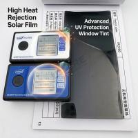 China 1.52*30m 2mil High Insulation UV Protection Window Film Car Solar Window Tinting Film for sale