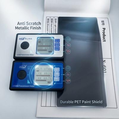 China Self Healing Anti Scratch Metallic Tint Film PET Car Body Paint Protection Film for sale