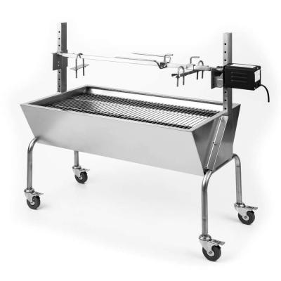China 304ss Hiking Barbecue Spit Roaster Charcoal Barbecue Spit Roast Bbq for sale