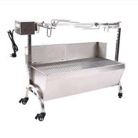 China CSA Spit Roast Gas Bbq Charcoal Barbecue Lamb Pig Gas Bbq With Spit Roaster for sale
