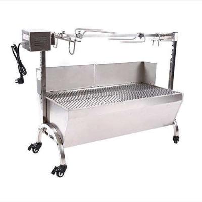 China CSA Spit Roast Gas Bbq Charcoal Barbecue Lamb Pig Gas Bbq With Spit Roaster for sale