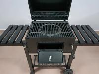 China Portable CSA Small Camping Grill 24*9.5 Camping Stove With Grill for sale
