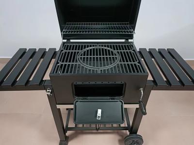 China Portable CSA Small Camping Grill 24*9.5 Camping Stove With Grill for sale